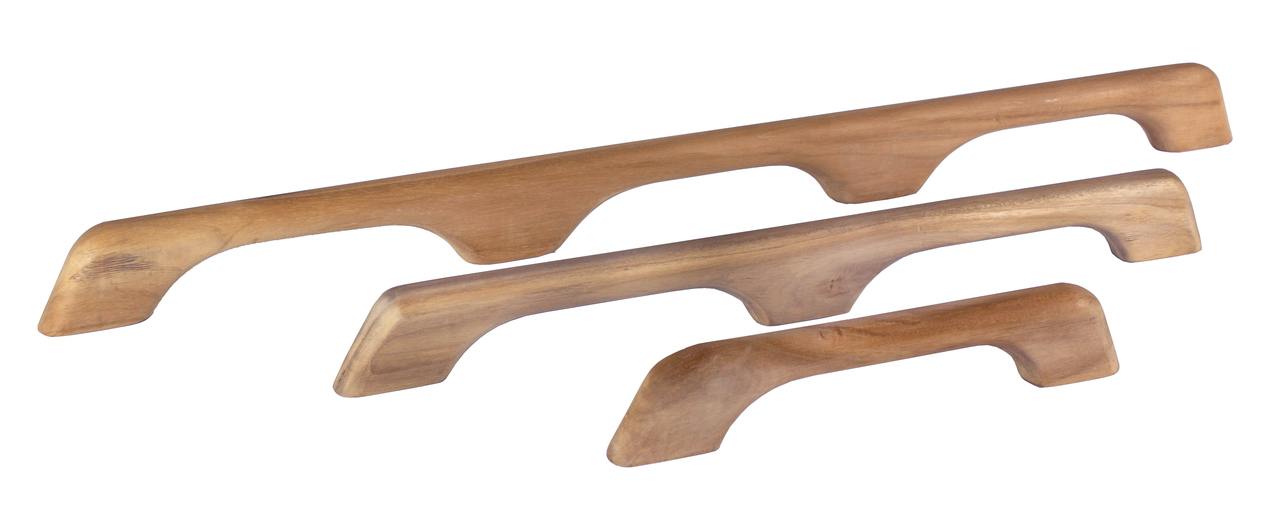 Teak Handrails – Waterbrands