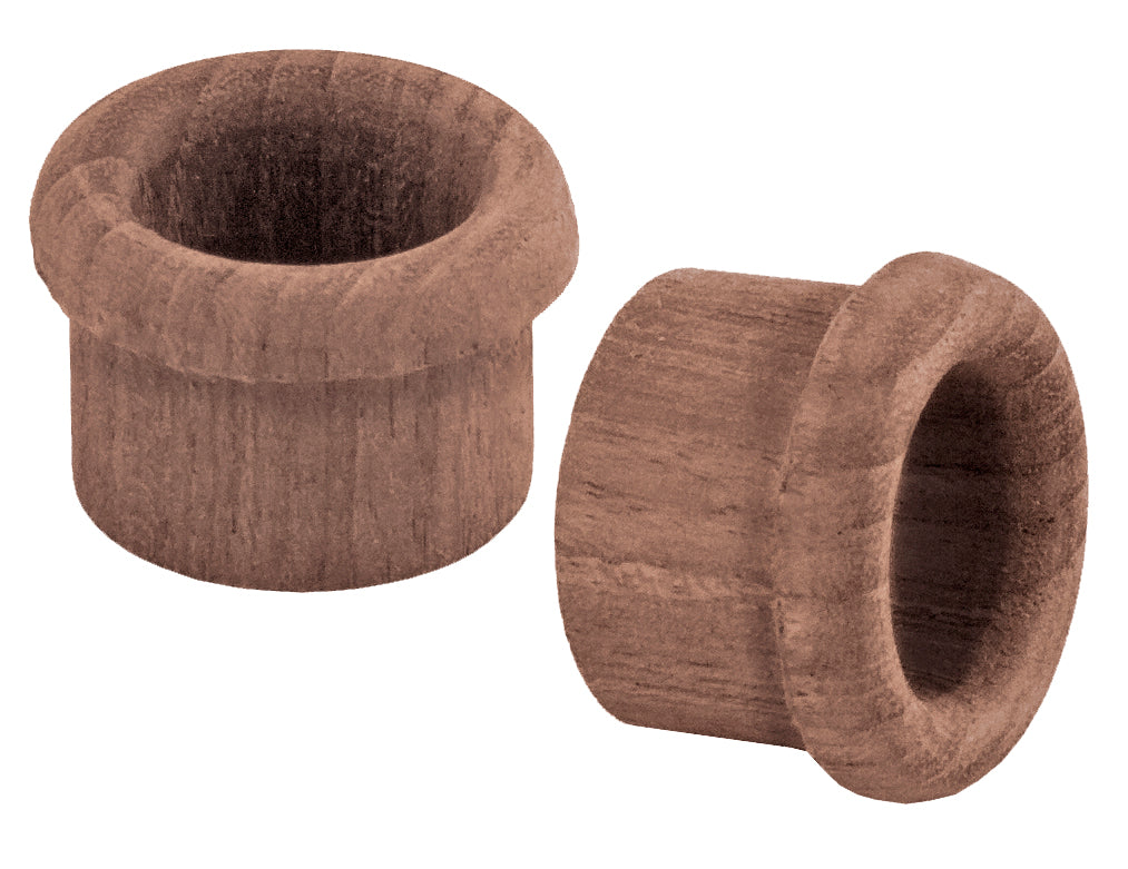 Teak Drawer Finger Pull 1" (Part #60146) – Waterbrands